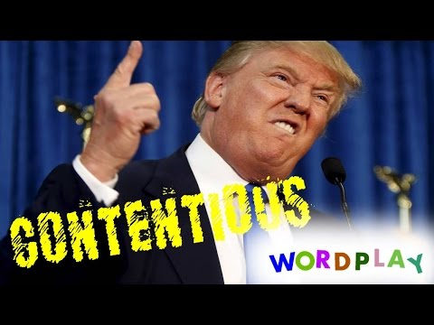 What does Contentious mean? -WordPlay Academy