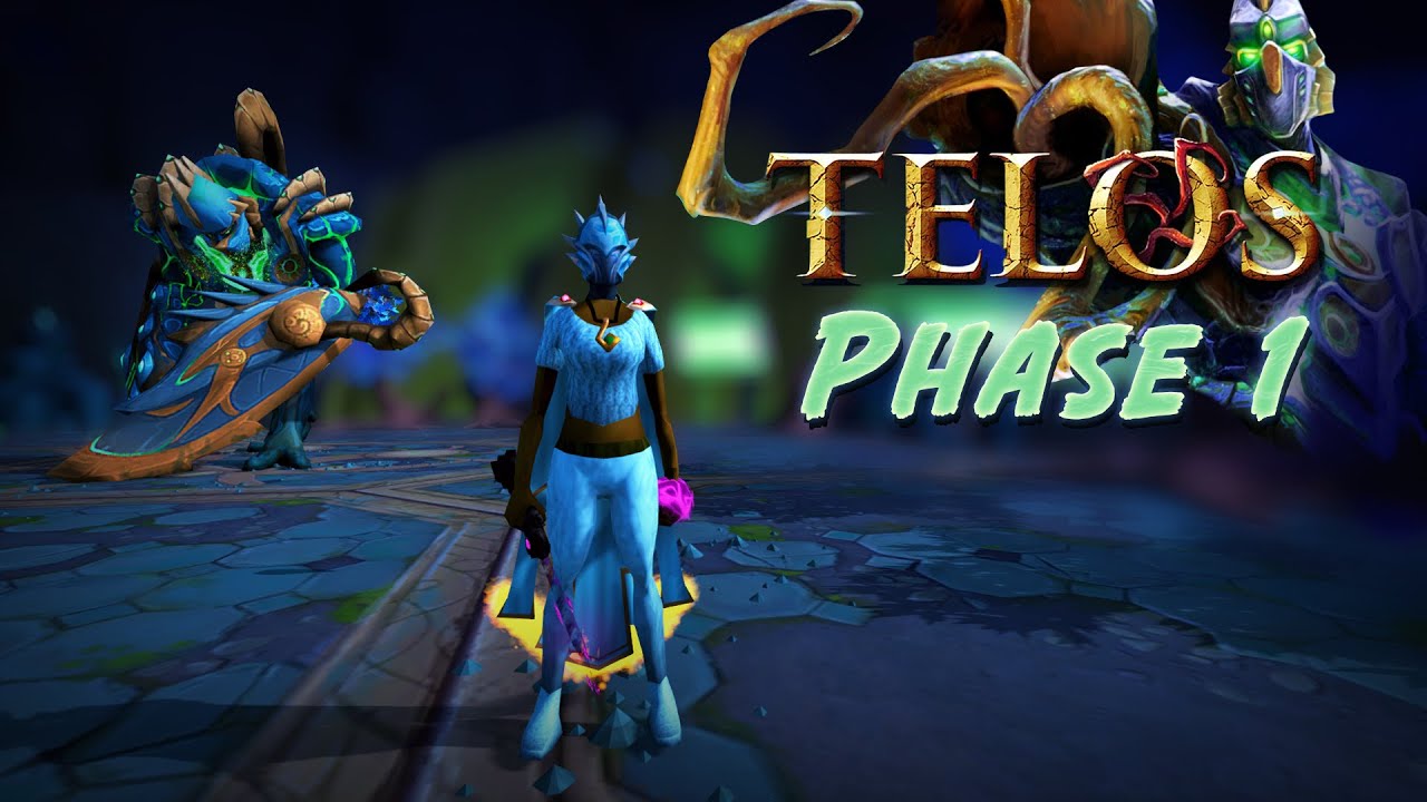 Telos - Phase 1 - High enrage guides