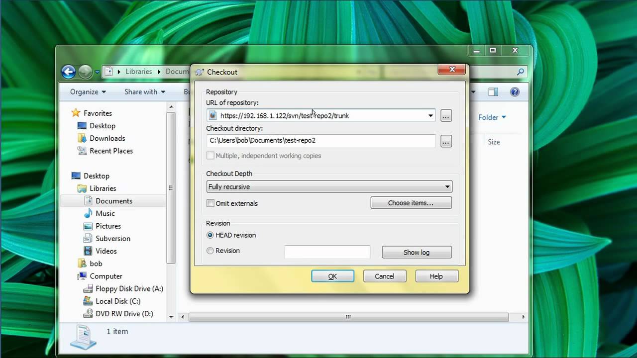 Installing Subversion Server