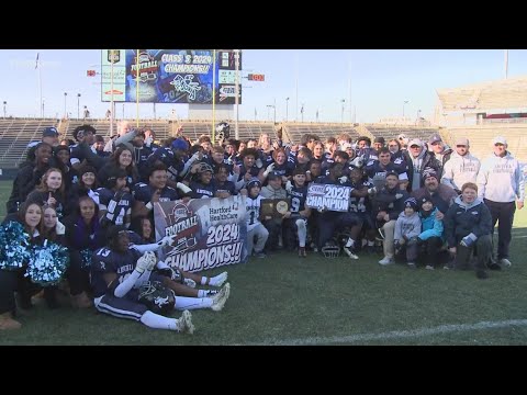 CIAC Football State Title Games: Saturday December 14, 2024