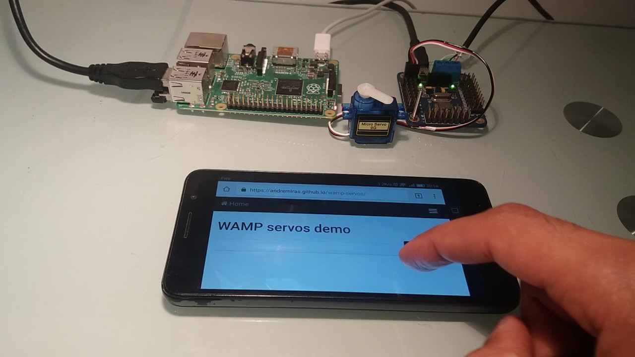 WAMP servos