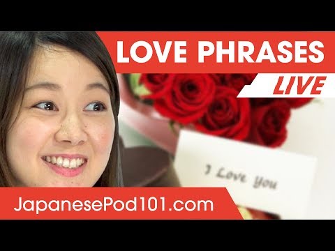 Cute and Romantic Love Expressions in Japanese