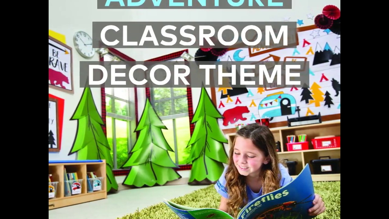 Adventure Classroom Decor Theme