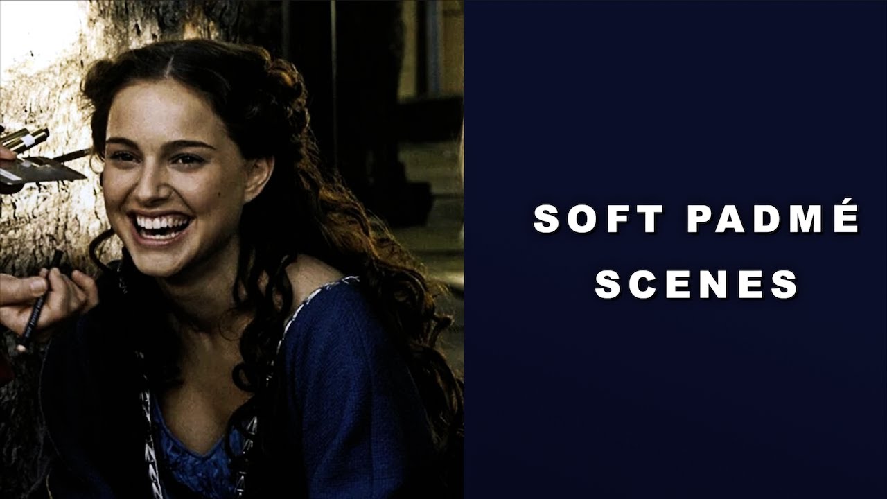 soft Padmé Amidala scenes [4K]
