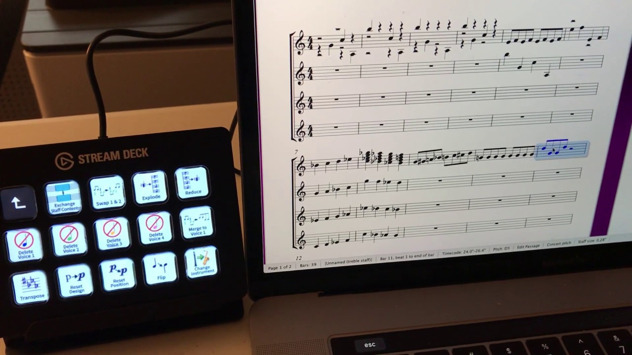 Notation Express for Sibelius - Modify