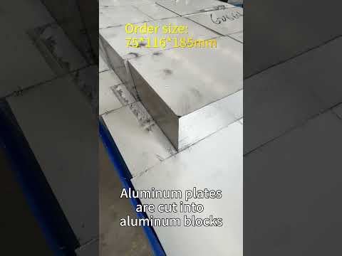 7075 T6 Aluminum plates