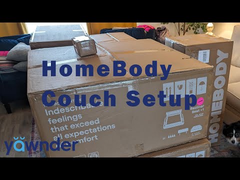 Setting Up the HomeBody Couch