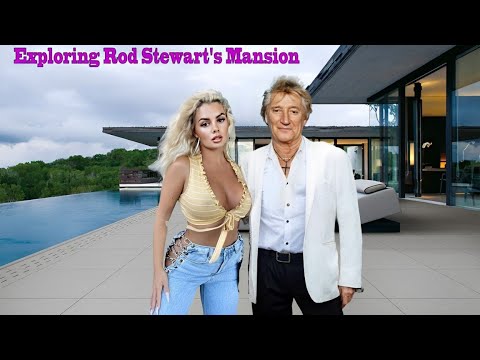 Exploring Rod Stewart's Mansion, Wife, 8 Children Net Worth, Fortune, Car Collection...(Exclusive