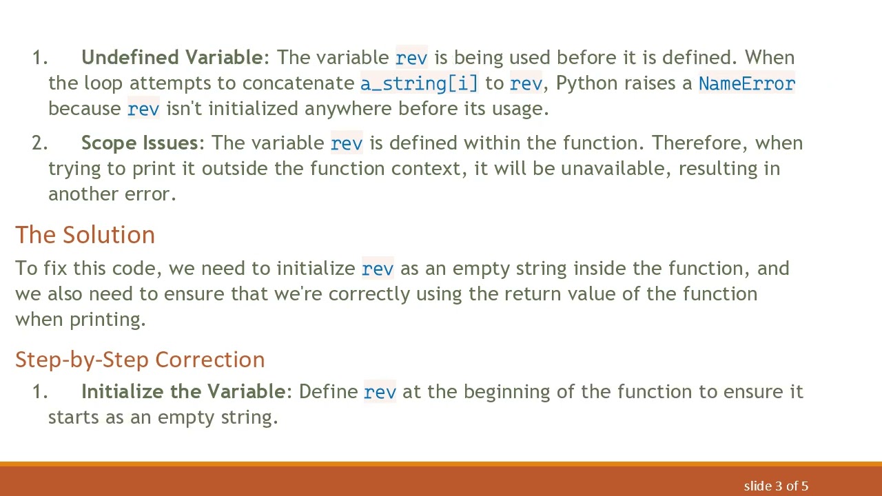 Fixing Your Python Code: Variable Not Defined in Function