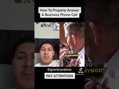 How To Properly Answer A Business Phone Call