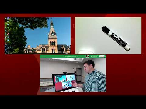 WolfVision Cynap for Hybrid Learning