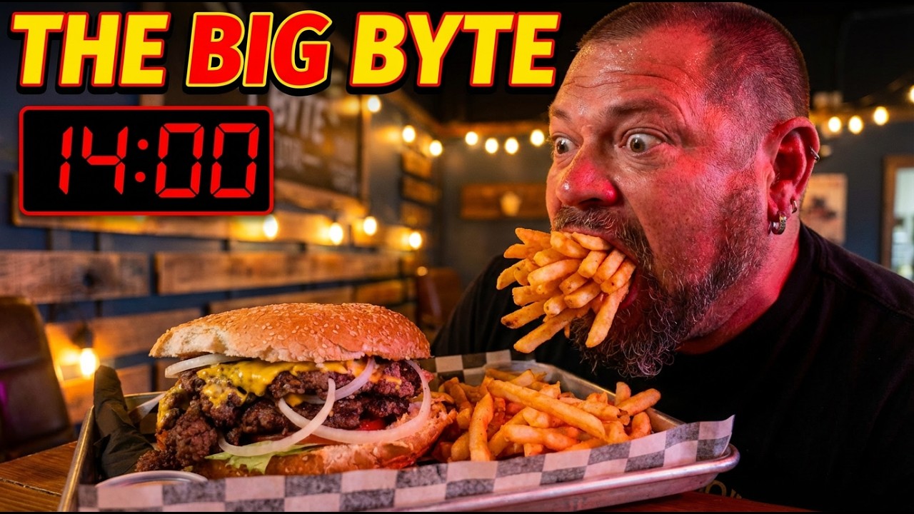 The Big Byte Challenge at The Bun Lab