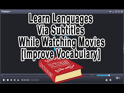 Find Meaning and Translation for words from subtitle while watching Movie[Improve Vocabulary]✔