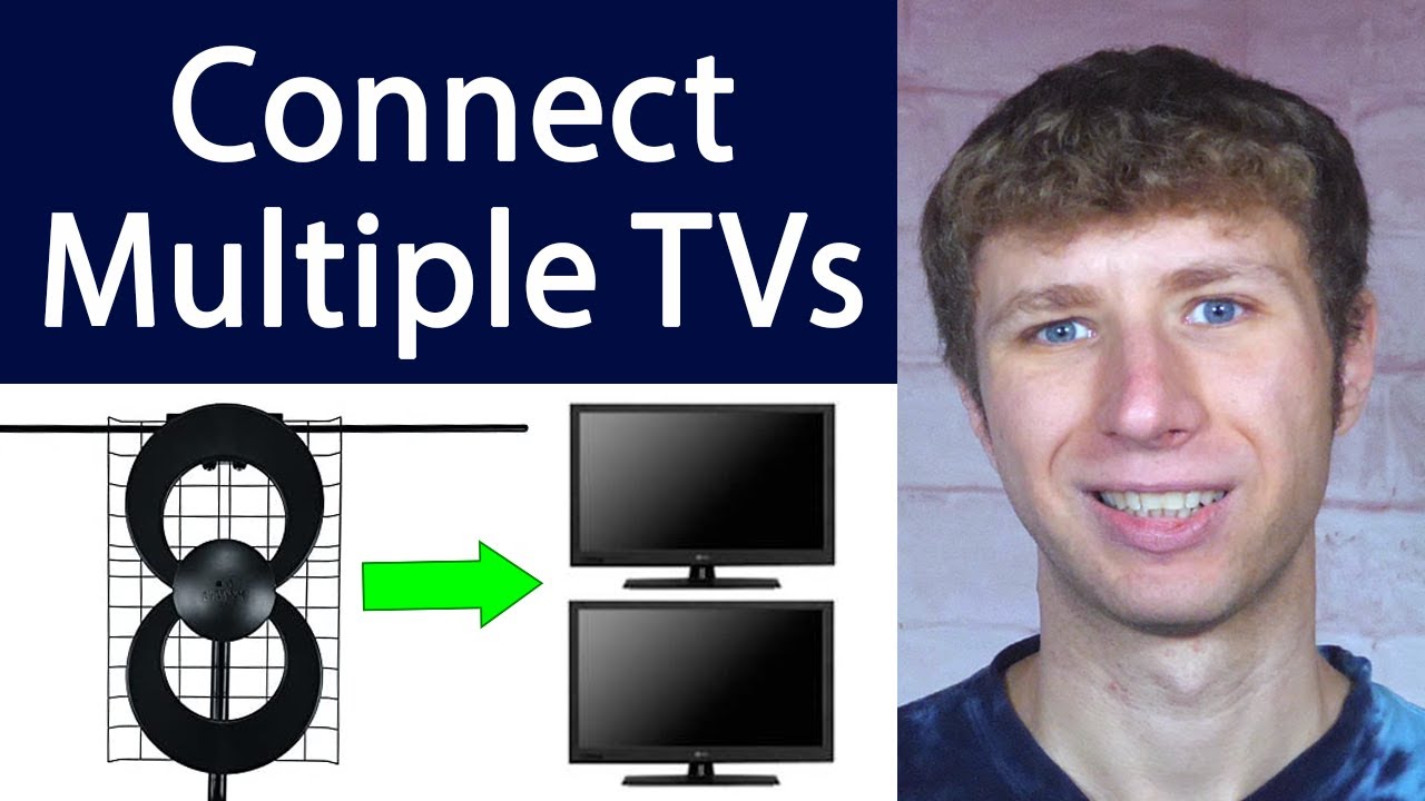 How To Connect a TV Antenna To Multiple TVs by Coax and WiFi