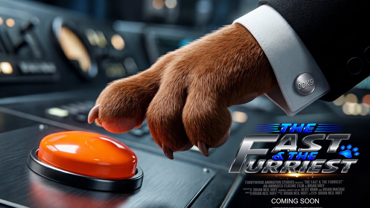 THE FAST & THE FURRIEST (2026) Animated Feature Film TRAILER 