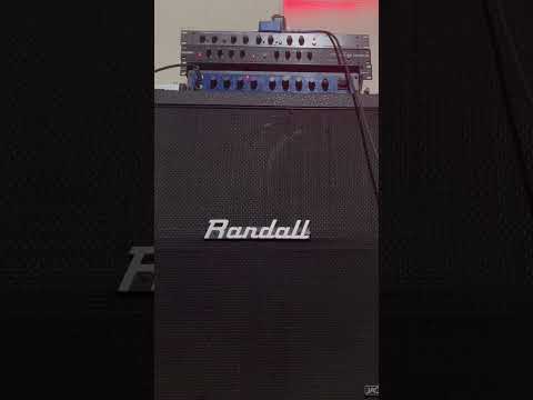 Dimebag Darrell Pantera rig Randall RG100HT, Furman PQ4, MXR | Reverb