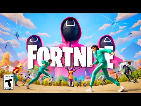 New Game Mode OFFICIAL Trailer! ๐ฅ (Squid Games Map Reveal + All Leaks)