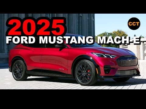 FIRST LOOK | 2025 Ford Mustang Mach-E