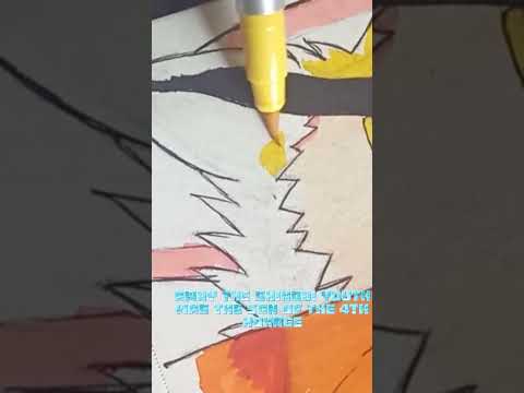 THE 7TH HOGAKE NARUTO UZUMAKI #yareyare #art #howtodrawanimeboy