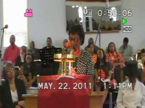 Family and Friends Day - Minister Grace Skeir