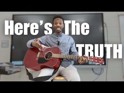 Can You REALLY Learn Guitar On Your Own?