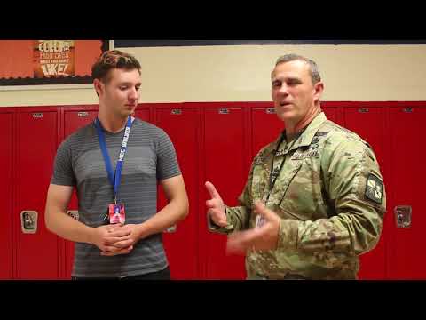 Catching Up w/ First Sergeant Dougherty – THS Media