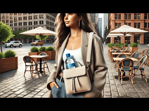 π° Dikuer Water Bottle Holder with Strap | Best Water Bottle Purse for Women π§