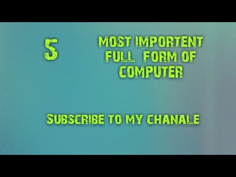 5 Most important full form of computer fundamental(ATA, SATA, PATA)