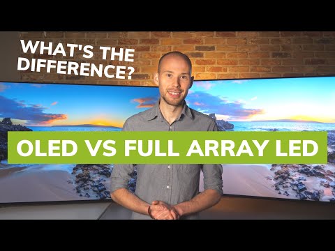OLED vs Full Array LED: What's The Difference?