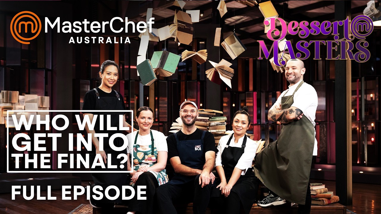 Dessert Masters Semi Final | 3 Desserts for a Finale Spot | S02 E09 | Full Episode