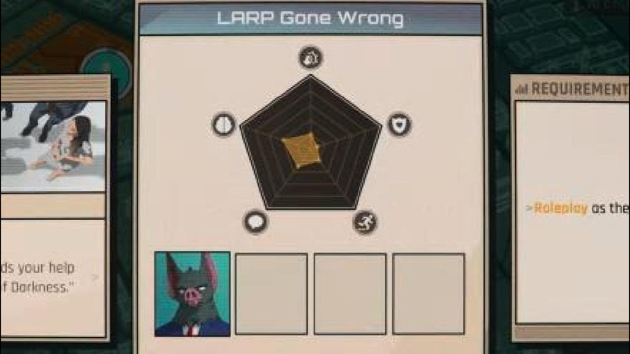 Dispatch All Z-Team reactions to LARP gone wrong