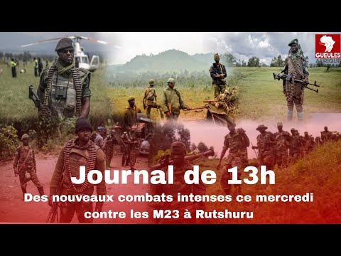 Rutshuru sous le feu de wazalendo ce mercredi, des violents combats en cours contre les rebelles M23