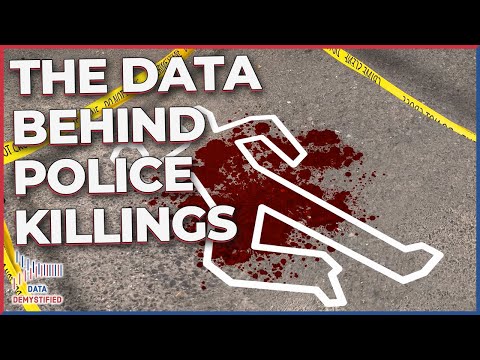 The Data Behind Police Killings and Race in America