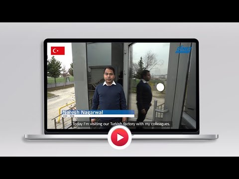 Join our COO Naresh Nagarwal as he opens up the doors and invites for a guided tour at Dinex Turkey