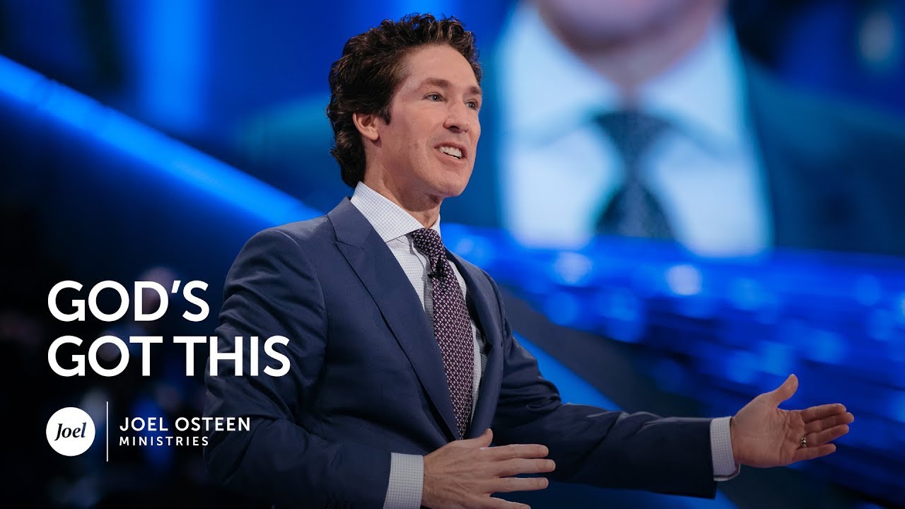 Joel Osteen - God's Got This