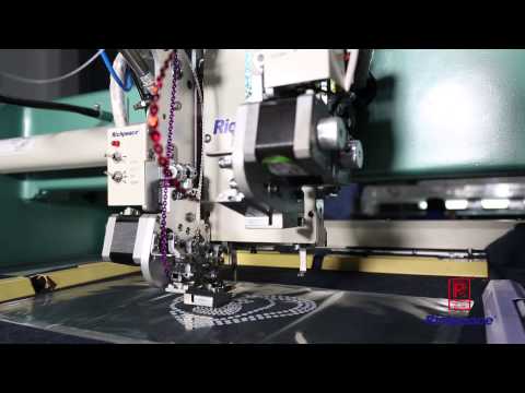 Sequins Embroidery Machine - Sequin Machine Latest Price, Manufacturers ...