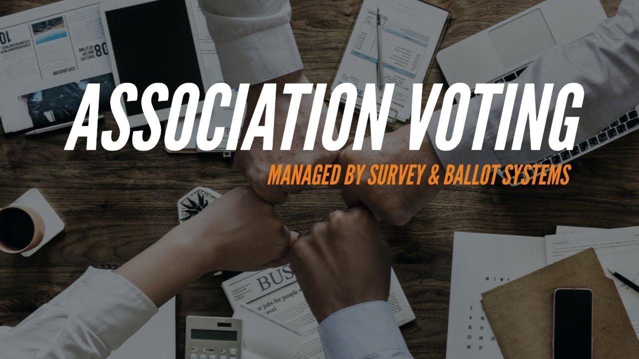 Association Voting | Survey & Ballot Systems