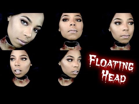 Floating Head Makeup Tutorial (Headless) Special Effects for Beginners ...
