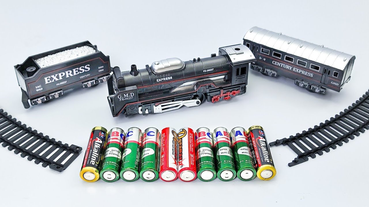 Classical Century Express Train Unboxing & Test | Realistic ASMR No Talking