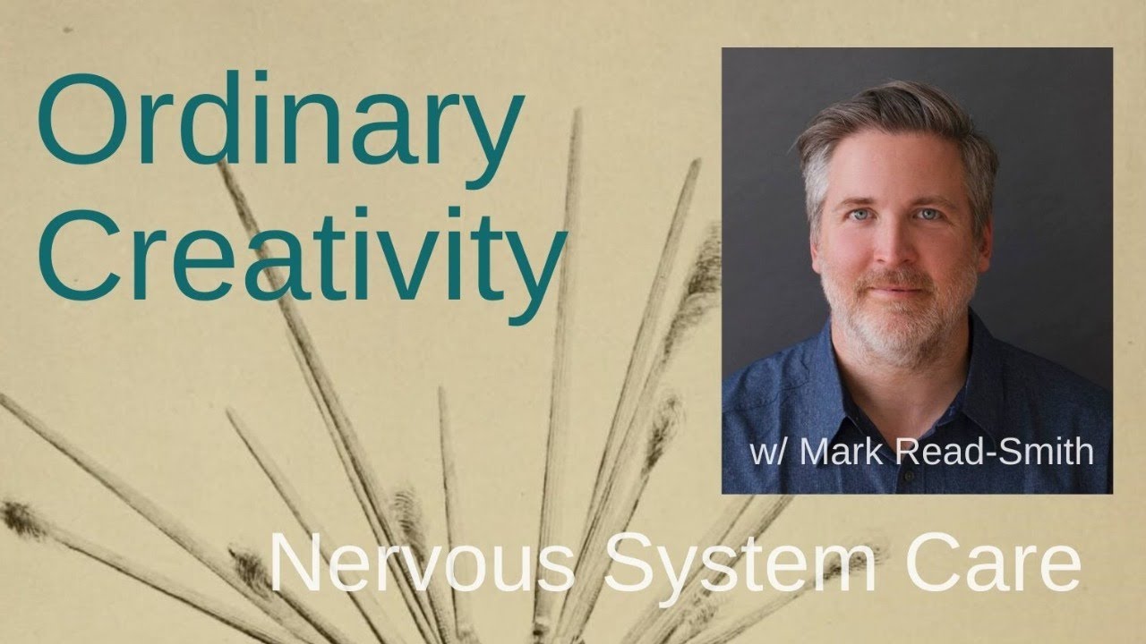 Ordinary Creativity with Mark Read-Smith