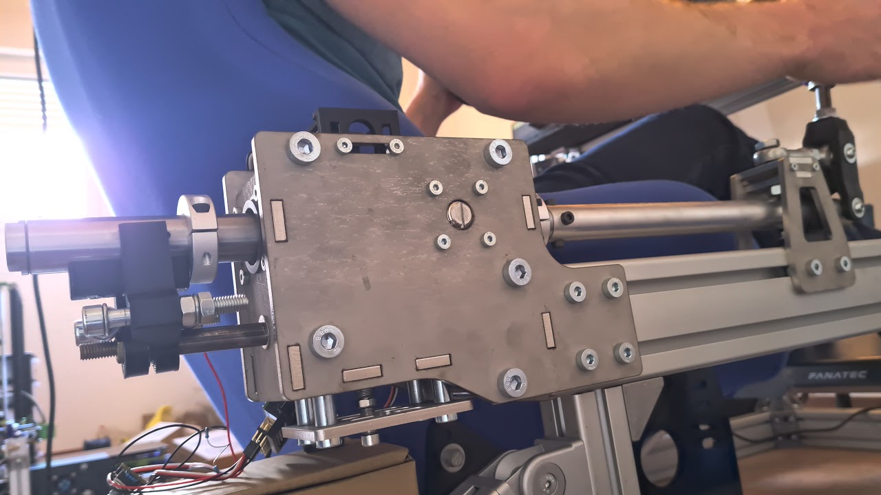 Test DIY H Pattern shifter V2