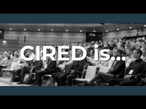 Welcome to CIRED – where the electricity distribution community meets
