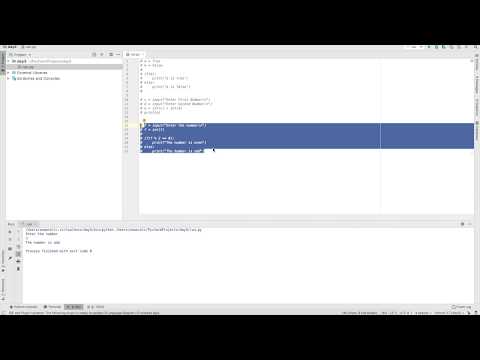 Learn Python 3.7 from scratch - if else Conditions - Day 3