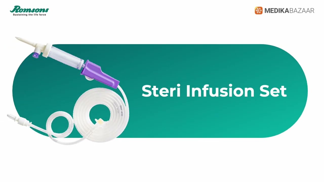 Romsons Steri Infusion Set