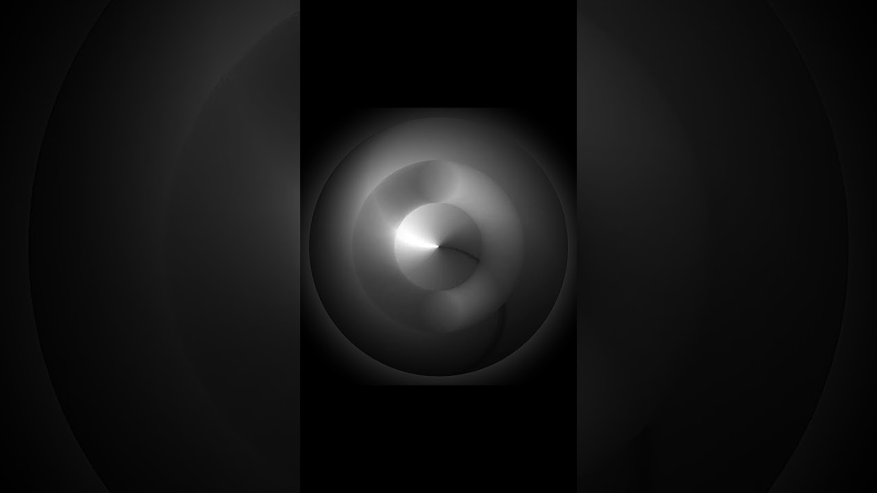 Mesmerizing Transformation: Spinning Yin Yang Transforms into Perfect Circle
