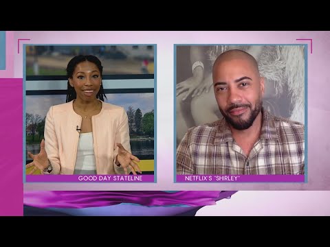 Brad James talks Netflix’s movie ‘Shirley’