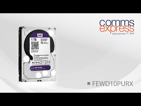 Western Digital Purple Hard Drives