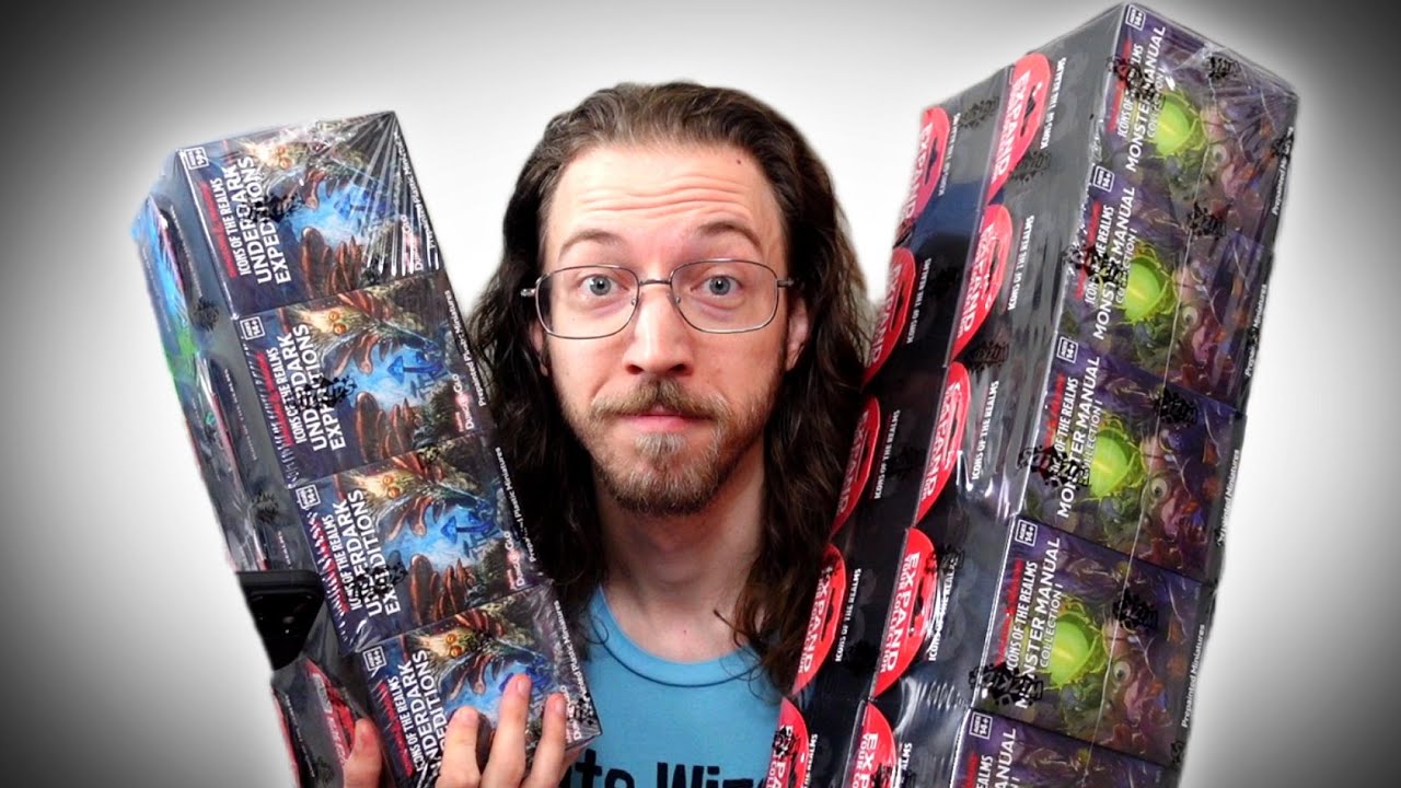Let's Open a TON of D&D Minis!