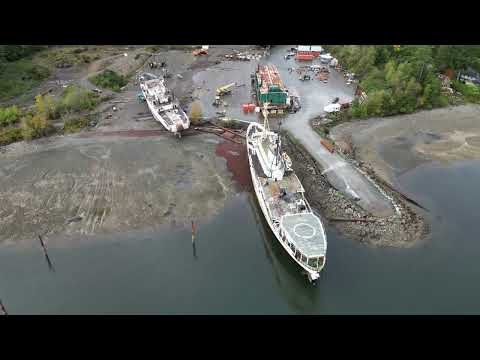 Deep Water Recovery Ship Breaking videos Sept. 27, 2023 ...