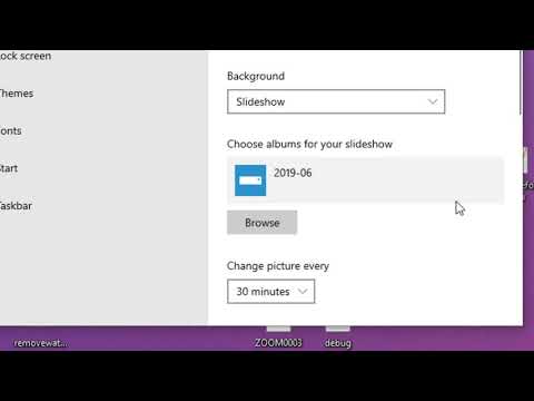 Shuffle windows 10 Desktop wallpaper every few minutes
